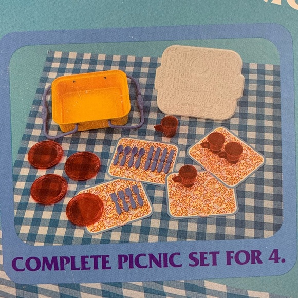 Mattel | Other | Rarevintage 993 Snow White Magic Tea Set | Poshmark